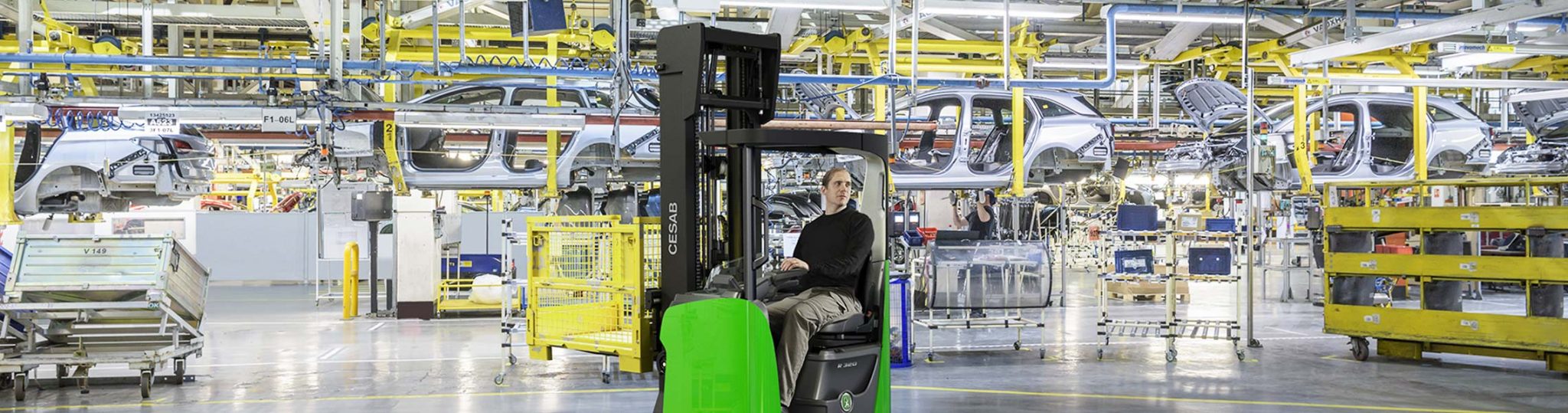 Staplerprüfung | Staplerkurs bei Boss Schulungen