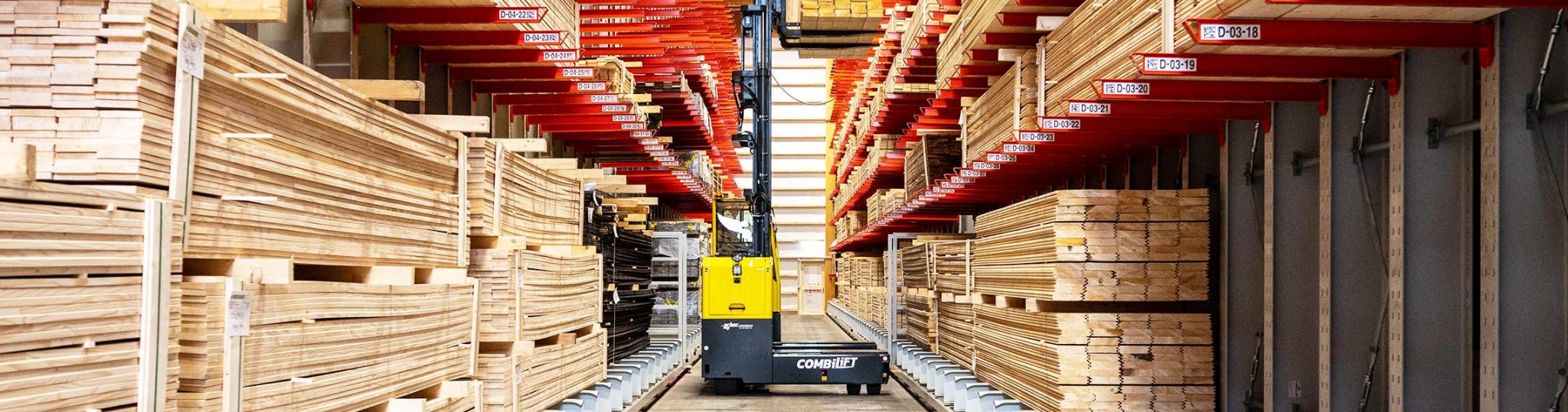 Gegengewichtsstapler R1 und Seitenstapler R3 (2 Tage) | Boss Schulungen