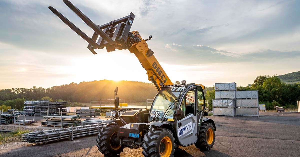 Teleskopstapler R4 ohne Seilwinde, Ergänzungskurs | Boss Schulungen